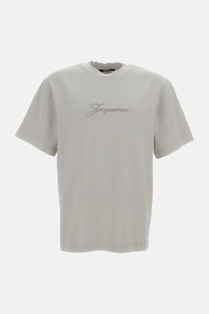 Jacquemus T-shirt Le T-shirt In Pigmentoptik