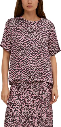 Comma Bluse Kurzarm