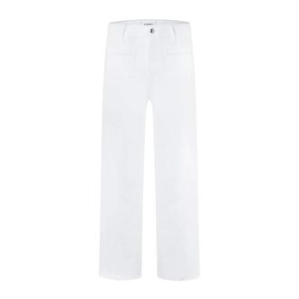Cambio Gerades Jeans - - Jeans - Herren - Wei&szlig; - W42 L28