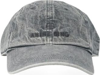 Anine Bing Femme, Accessoires, Gris, Taille: ONE Size Jeremy Baseball Cap