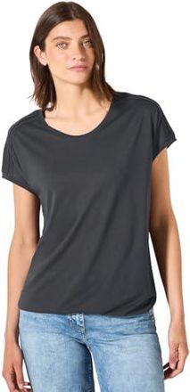 Cecil 3226038 T-Shirt, Gris volcanique, S Femmes