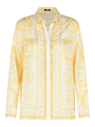 Versace Chemise - Or