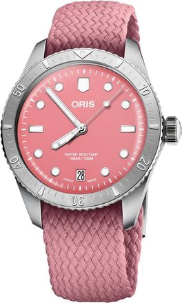 Oris Divers Sixty-Five Cotton Candy 38mm Rosa Damenuhr 01 733 7771 4058-07 3 19 04S