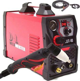 Apex Plasmaschneider CUT-40 hf Inverter Plasmaschneidger&auml;t Schneidger&auml;t 13964 Schwei&szlig;