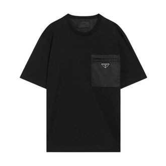 Prada Herren, Oberteile, Schwarzk, MGr&ouml;&szlig;e