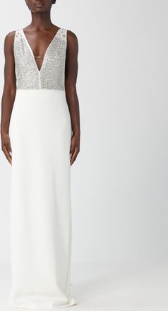 Elisabetta Franchi Kleid ELISABETTA FRANCHI Damen Farbe Ivory