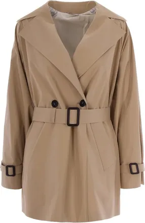Max Mara Femme, Manteaux, Beige, Taille: 38 FR Dovatta Trench Coat