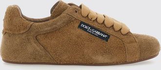 Dolce & Gabbana Portofino Soft Sneaker aus Kalbsveloursleder