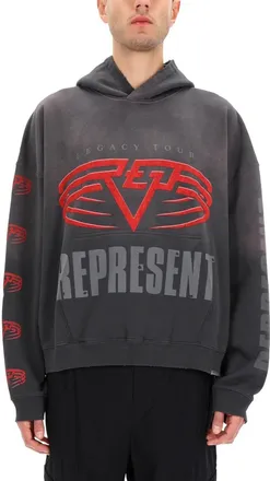 Represent Living Legacy Sweatshirt - Gray