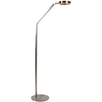 Steinhauer Steinhauer - stehlampe - Ringlux - stahl - metall - designlampe