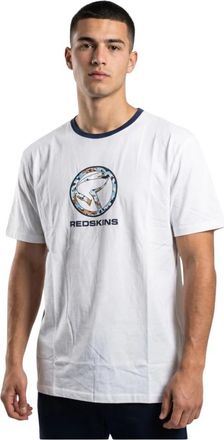 Redskins Homme, Tops, Blanc, Taille: L MC Cotton T-shirt