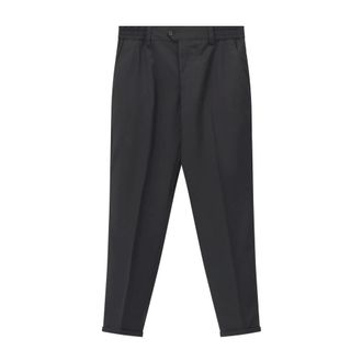 Pantaloni Torino Homme, Pantalons, Noir, Taille: W31 Chinos