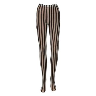 Dolce & Gabbana Gestreifte Strumpfhose - - Underwear - Damen - Mehrfarbig - M