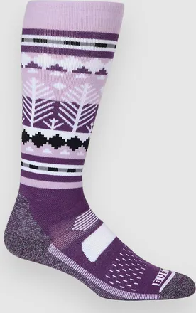 Burton Prfrmnc Mw Funktionssocken snowy pines