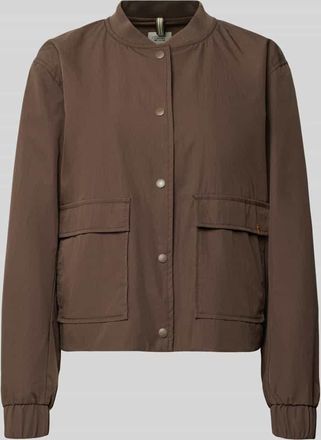 Camel Active Jacke mit Pattentaschen