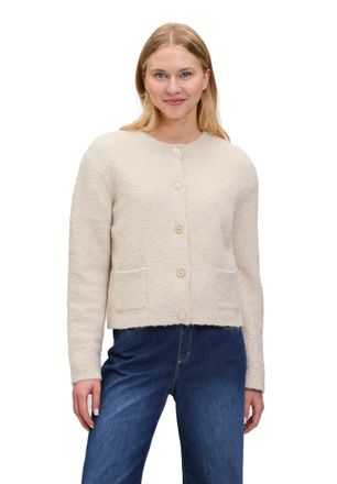 Cartoon Damen 5709/7063 Strickjacken, Pumice Stone, 36