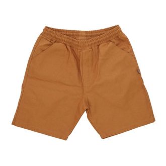 Dolly Noire Canvas Zimmermannsshorts mit Werkzeugtaschen - - Shorts - Herren - Braun - XL