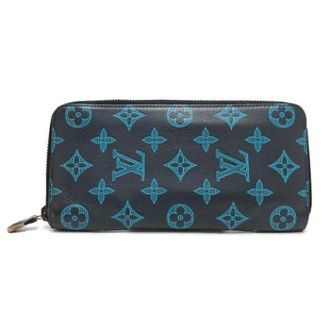 Louis Vuitton Pre-owned Zippy Wallet Vertical - Homme - Pre-owned - Bleu - Taille: ONE Size