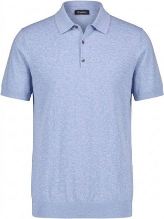 Engelhorn Herren Poloshirt mit Leinen PEDRO