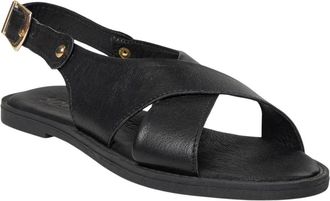 Sofie Schnoor Femme, Chaussures, Noir, Taille: 39 EU Flat Sandales