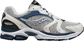 Saucony Triumph 4 Schuhe f&uuml;r Damen (Wei&szlig;/Marine)