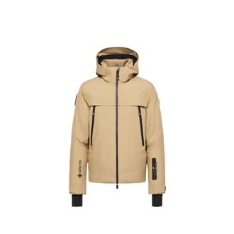 Moncler Moncler Veste De Ski Isolante &Agrave; Capuche Balmhorn En Gore-tex, Homme, Beige, Taille: 0