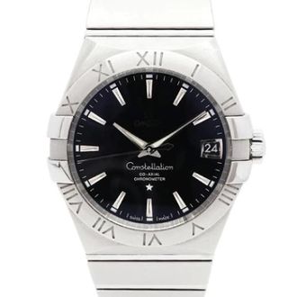 Omega Montre vintage Pre-owned - Homme - Pre-owned - Noir - Taille: ONE Size