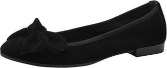 Tamaris Ballerines pour Femme, Noires, Taille 37 EU, Noir, 37 EU