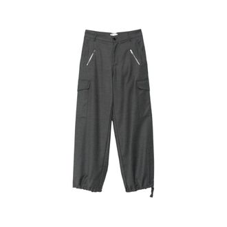Barena Weite Hosen - - Trousers - Damen - Grau - 2XS