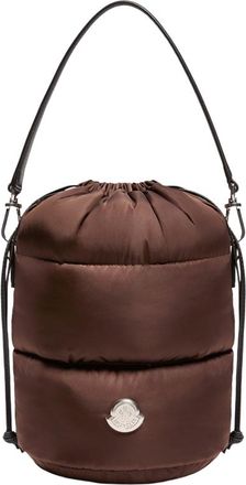 Moncler Moncler Caradoc Bucket Bag, Women, Brown, Size: One Size