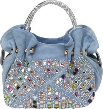 Faina Handtasche Handtasche Frauen hellblau