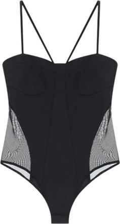 Imperial Femme, Tops, Noir, Taille: 40 FR B264Khg Body