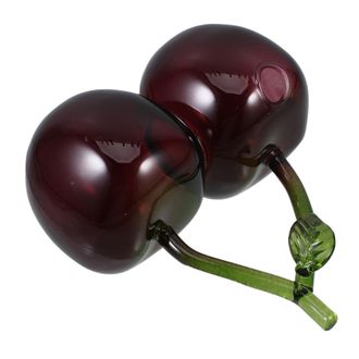 BESPORTBLE Glasvase Kleine Kirschbl&uuml;ten Form Stabiles Design mit Flachem Boden Dekorative Hydroponische Pflanzflasche f&uuml;r Blumenarrangement Geeignet f&uuml;r Wohn Arb