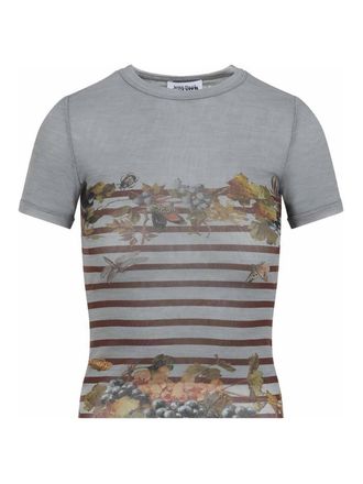 Jean Paul Gaultier T-Shirt - Multicolore