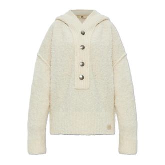 Charlotte Knowles Mandi Pullover - - Knitwear - Damen - Beige - M