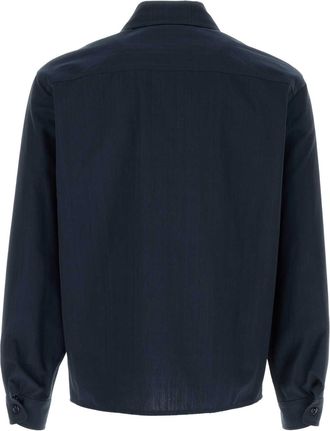 Kenzo Varsity Overshirt - Navy
