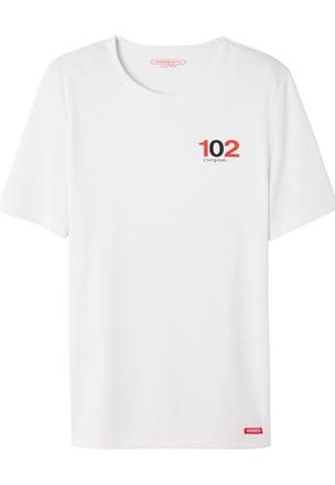 Damart T-Shirt 102 Loriginal Homme Blanc Taille XL (110-117)