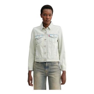 Levi's Original Trucker Jacket - - Jackets - Damen - Blau - S