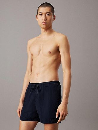Calvin Klein Short de bain mi-long avec cordon de serrage - CK Essentials