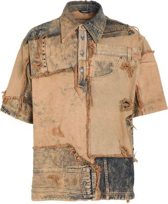 Dolce & Gabbana TOPS - Jeanshemden auf YOOX.COM