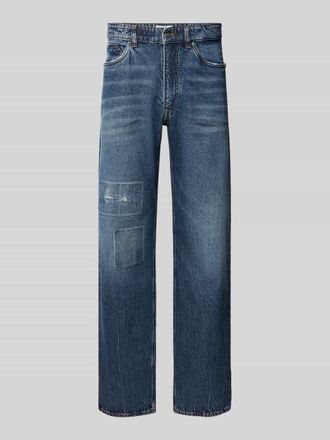 Drykorn Baggy Fit Jeans aus Baumwoll-Mix