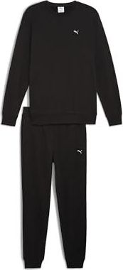 Puma Puma Essentials Elevated Surv&ecirc;tement pour homme Noir Code 688178-01, Noir, M