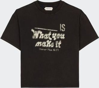 Honor The Gift T-shirt - Taille XL