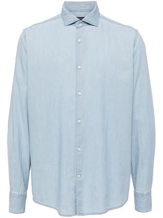 Deperlu chemise Warren - Bleu