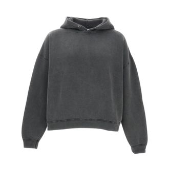 Sunflower Boxy Hoodie - - Sweatshirts & Hoodies - Herren - Grau - M