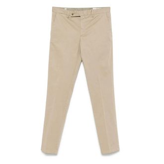 Borrelli Napoli Baumwoll-Chino-Hose - - Trousers - Herren - Beige - 2XL