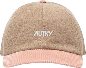 Autry Baseball Cap - - Accessories - Herren - Beige - ONE SIZE