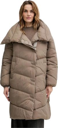 Guess Femme, Manteaux, Brun, Taille: 44 FR Vestes dhiver