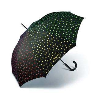 Happy Rain Happy Rain Long AC waterreactive Automatik Regenschirm Umbrella Schirm 41100 Farbwechsel bei N&auml;sse