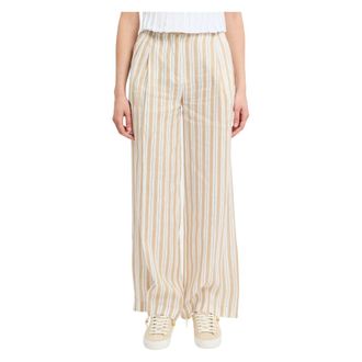 Semicouture Damen, Hosen, Beige, MGr&ouml;&szlig;e